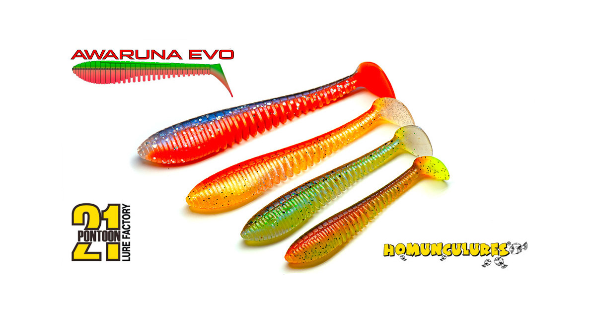 Силиконова примамка Pontoon21 Awaruna Evo | VUK.BG