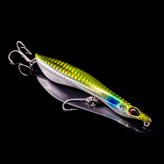 Mechanic Lures AutoWalker 115S цвят Green Mullet
