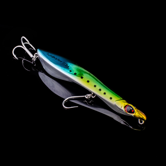 Mechanic Lures AutoWalker 115S Triple Mirror | VUK.BG