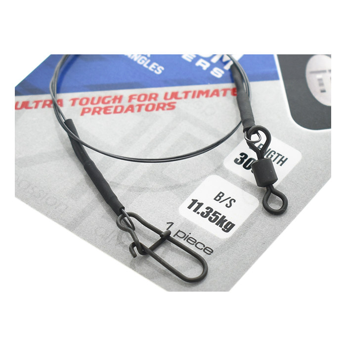 Титаниеви поводи за щука RTB Titanium Leader 30см 7.70кг| VUK.BG